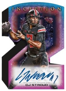 2022-23 Bowman University Inception Checklist, Set Details, Boxes