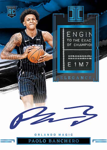 2022-23 Panini Impeccable Basketball Checklist, Set Details, Date