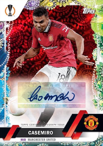 2022-23 Topps Carnaval UEFA Checklist Set Info, Boxes, Reviews
