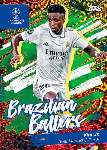 2022-23 Topps Carnaval UEFA Checklist Set Info, Boxes, Reviews