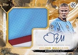 2022-23 Topps Inception UEFA Checklist, Set Details, Buy Boxes