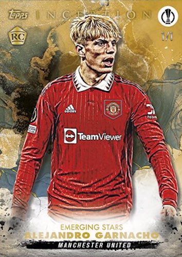 2022-23 Topps Inception UEFA Checklist, Set Details, Buy Boxes