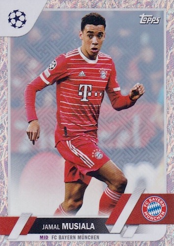 2022-23 Topps Jade Edition UEFA Checklist, Set Info, Boxes, More