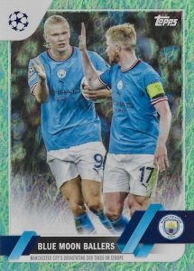 2022-23 Topps Jade Edition UEFA Checklist, Set Info, Boxes, More