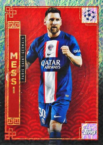 2022-23 Topps Jade Edition UEFA Checklist, Set Info, Boxes, More