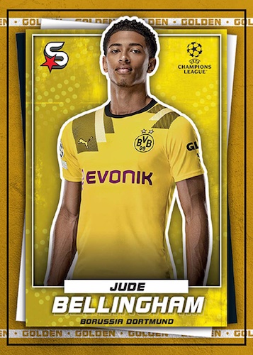 2022-23 Topps UEFA Superstars Checklist Info, Boxes, Reviews