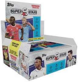 2022-23 Topps UEFA Superstars Checklist Info, Boxes, Reviews