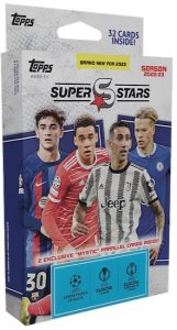 2022-23 Topps UEFA Superstars Checklist Info, Boxes, Reviews