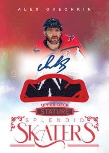 2022-23 Upper Deck Stature Hockey Checklist, Box Details, Date