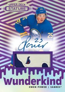 2022-23 Upper Deck Stature Hockey Checklist, Box Details, Date