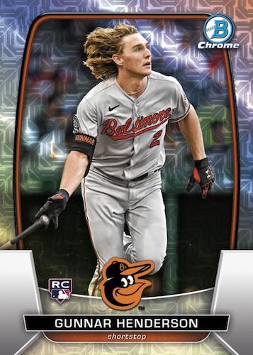 2023 Bowman Mega Box Baseball Checklist, Chrome Info, Boxes