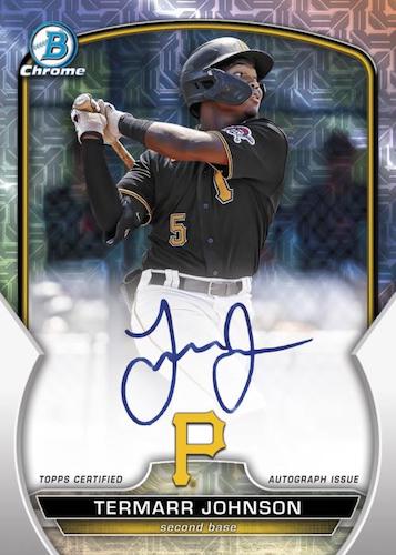 2023 Bowman Mega Box Baseball Checklist, Chrome Info, Boxes