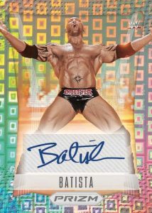 2023 Panini Prizm WWE Premium Box Set Checklist, Set Details