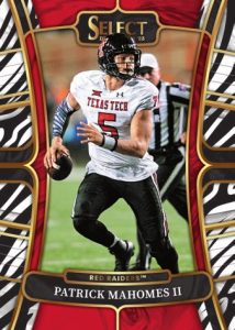 2023 Panini Select Draft Picks Football Checklist, Set Info, Boxes