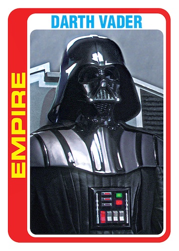 2023 Topps Throwback Thursday Star Wars Checklist, Print Runs