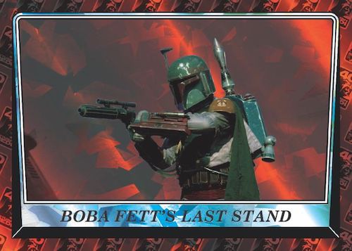 2023 Topps Chrome Sapphire Star Wars ROTJ Checklist, Info, Box