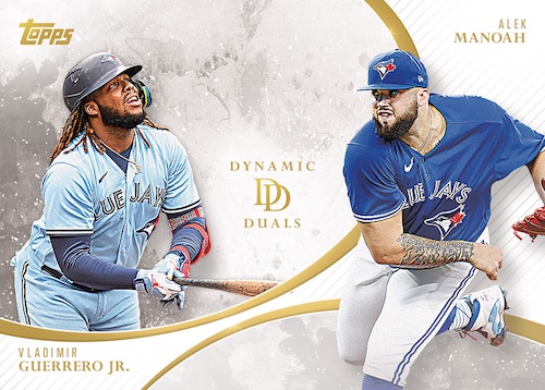 2023 Topps Dynamic Duals Baseball Checklist, Set Info, Buy Boxes