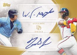 2023 Topps Dynamic Duals Baseball Checklist, Set Info, Buy Boxes