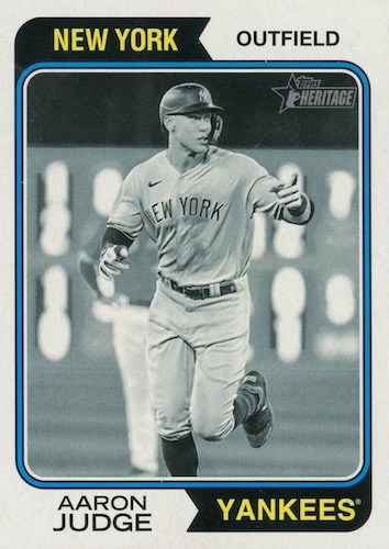 2023 Topps Heritage Baseball Variations Checklist, Gallery, Errors