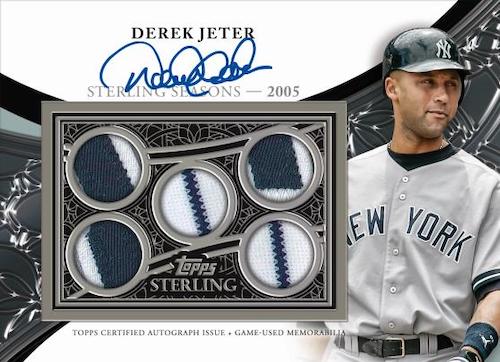 2023 Topps Sterling Baseball Checklist, Set Details, Buy Boxes