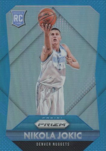 Nikola Jokic Rookie Cards Guide, Top RC List, Autographs, Gallery