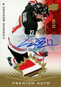 Top Connor Bedard Rookie Cards, Best Autographs, Key Card List