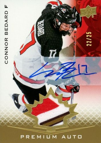 Top Connor Bedard Rookie Cards, Best Autographs, Key Card List