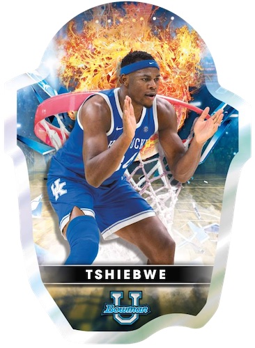 2022-23 Bowman University Best Basketball Checklist, Set Info