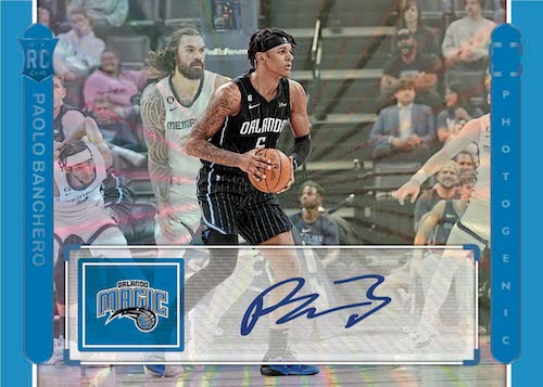 2022-23 Panini PhotoGenic Basketball Checklist, Set Details, Box