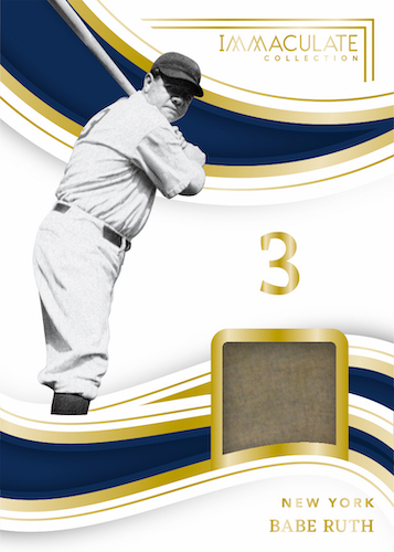 2023 Panini Immaculate Baseball Checklist, Set Details, Boxes