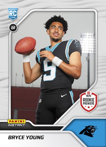 2023 Panini Instant NFLPA Rookie Premiere First Look Checklist