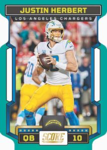 2023 Score Football Checklist, NFL Set Info, Boxes, Reviews, Date