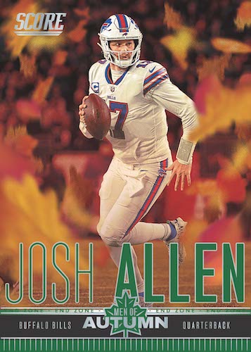 2023 Score Football Checklist, NFL Set Info, Boxes, Reviews, Date