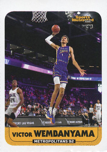 Top Victor Wembanyama Rookie Cards, Best Cards, Autographs