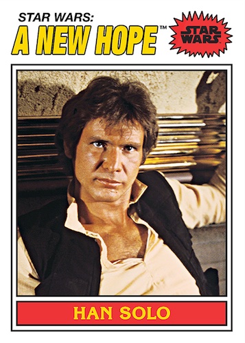 2023 Topps Throwback Thursday Star Wars Checklist, Print Runs