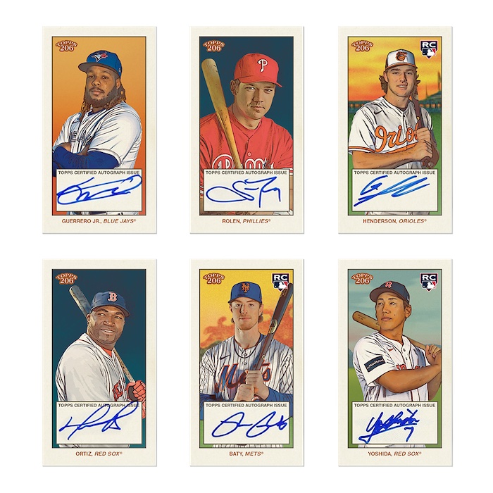 2023 Topps 206 Baseball Checklist, T206 Series Info, Variations