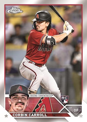 2023 Topps Chrome Baseball Checklist, Set Info, Boxes, Date