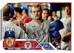 2023 Topps Series 2 Baseball Variations Checklist, Golden Mirror