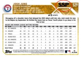 2023 Topps Series 2 Baseball Variations Checklist, Golden Mirror