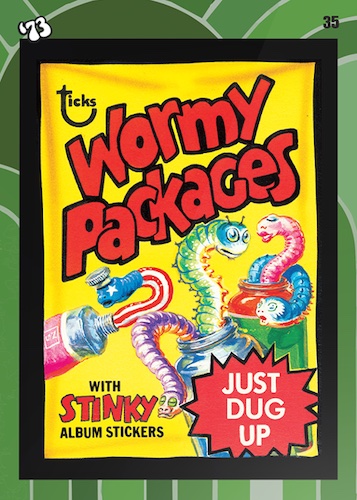 2023 Topps Wacky Packages Flashback 73 Checklist, Info, Boxes