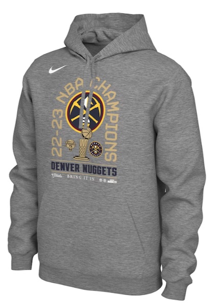 2023 Denver Nuggets NBA Champions Buying Guide, Top Items
