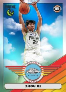 2022-23 Topps Chrome NBL Basketball Checklist, Set Details, Date