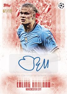 2022-23 Topps Jamal Musiala Platinum Curated Checklist, Boxes