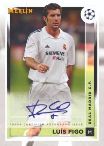 2022-23 Topps Merlin Chrome UEFA Champions League Checklist