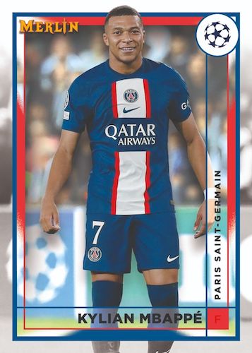 2022-23 Topps Merlin Chrome UEFA Champions League Checklist