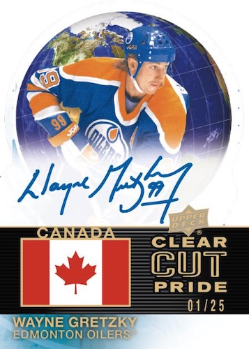2022-23 Upper Deck Clear Cut Hockey Checklist, Set Details, Odds