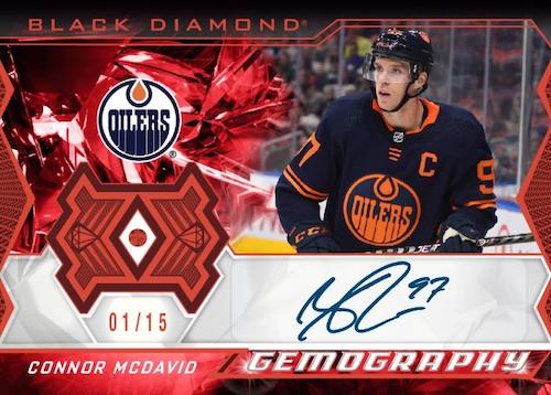 2023-24 Upper Deck Black Diamond Hockey Checklist, Info, Odds