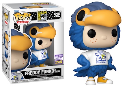 2023 Funko San Diego Comic-Con Exclusives List, Pop Gallery