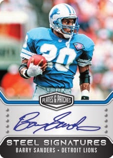 2023 Panini Plates & Patches Football Checklist, Set Info, Boxes