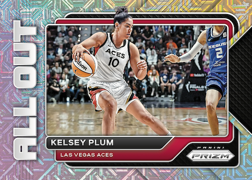 2023 Panini Prizm WNBA Basketball Checklist, Team Set Details